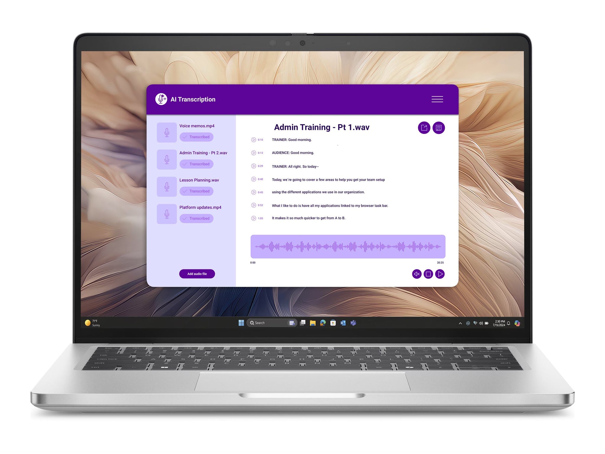 Dell Pro 14 Plus PB14250 - Intel Core Ultra 7 268V / 2.2 GHz - vPro En